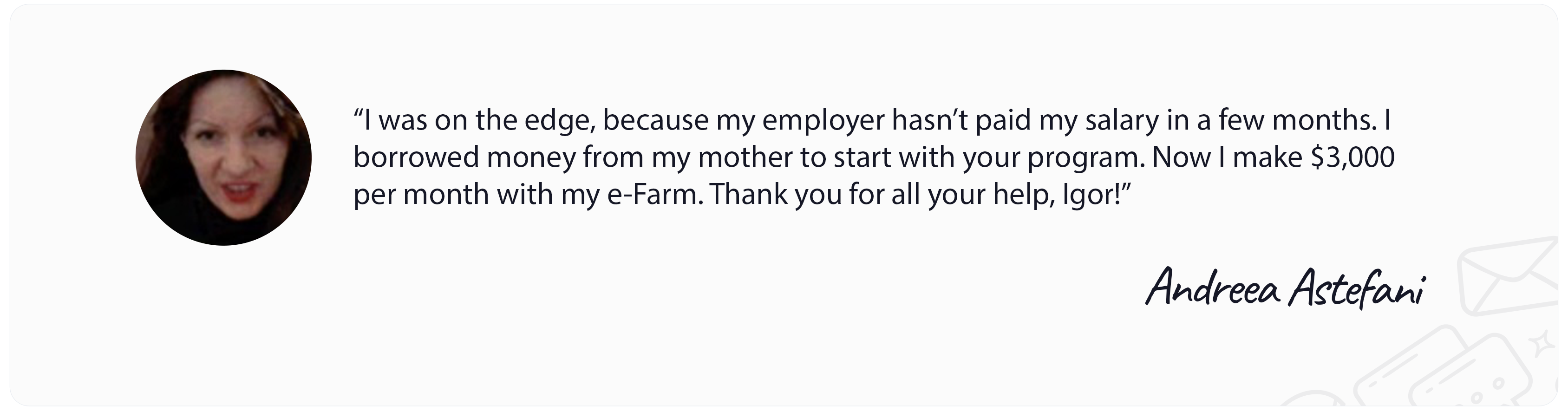 eFarming Challenge | 3-Step Income System With e-Farming