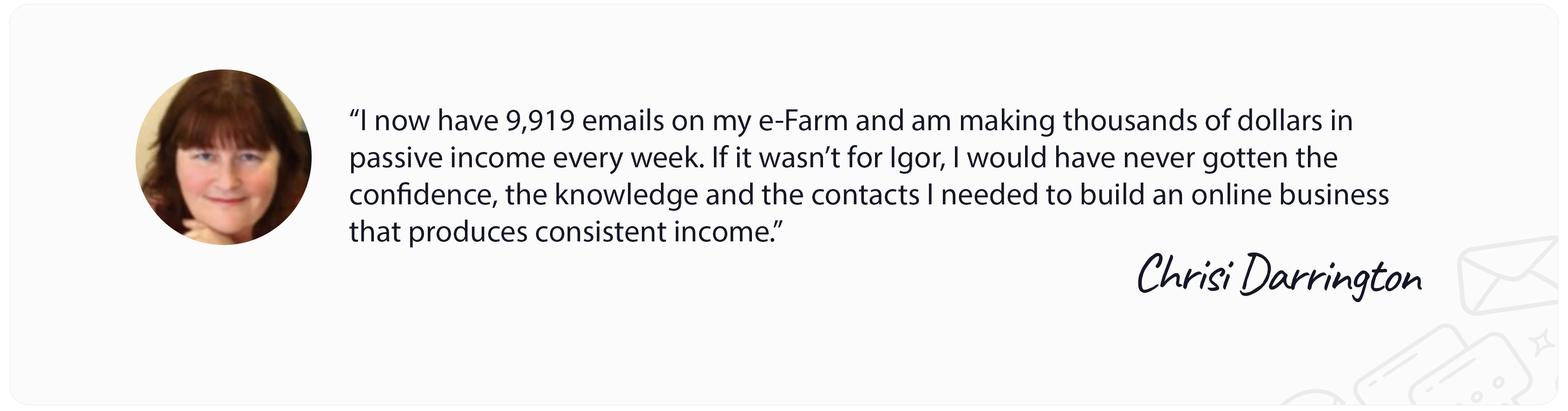eFarming Challenge | 3-Step Income System With e-Farming