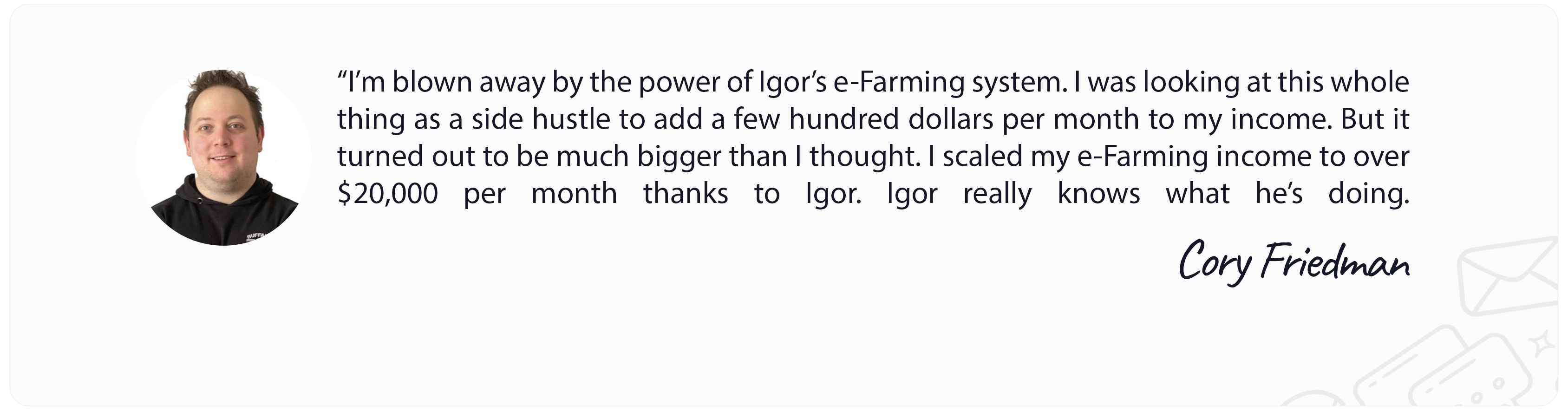 eFarming Challenge | 3-Step Income System With e-Farming
