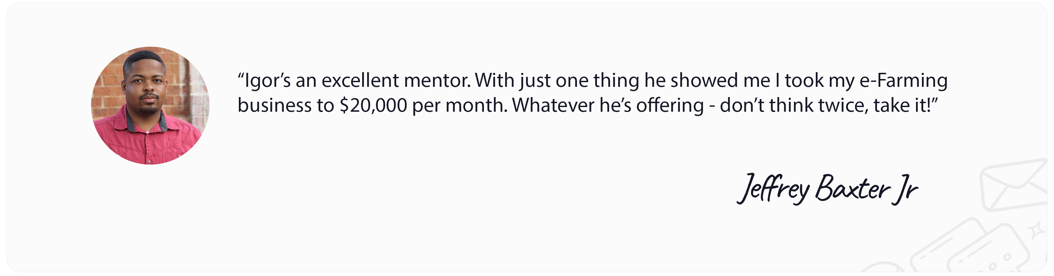 eFarming Challenge | 3-Step Income System With e-Farming