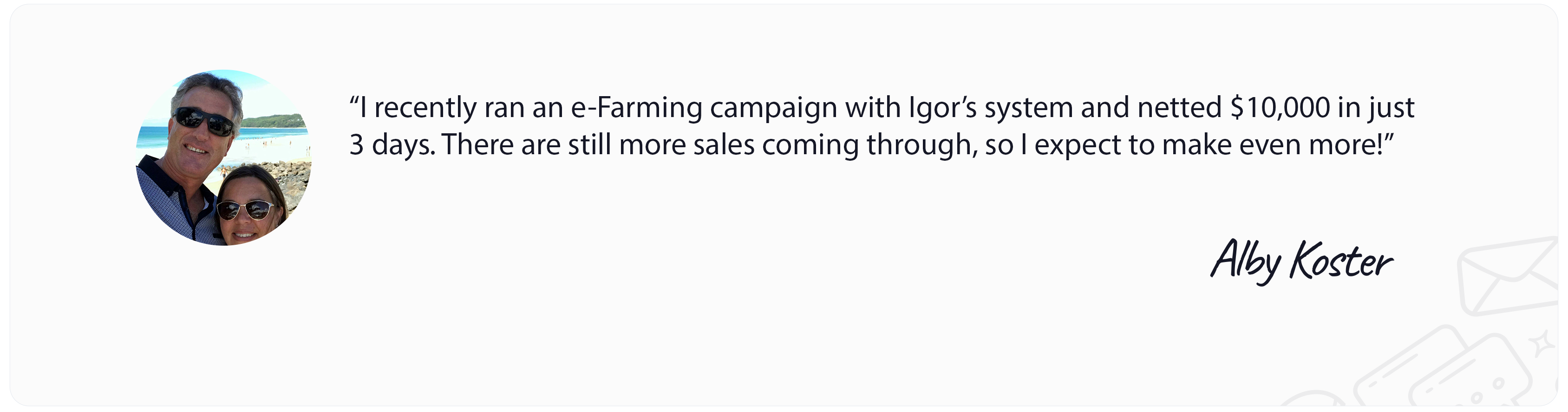 eFarming Challenge | 3-Step Income System With e-Farming