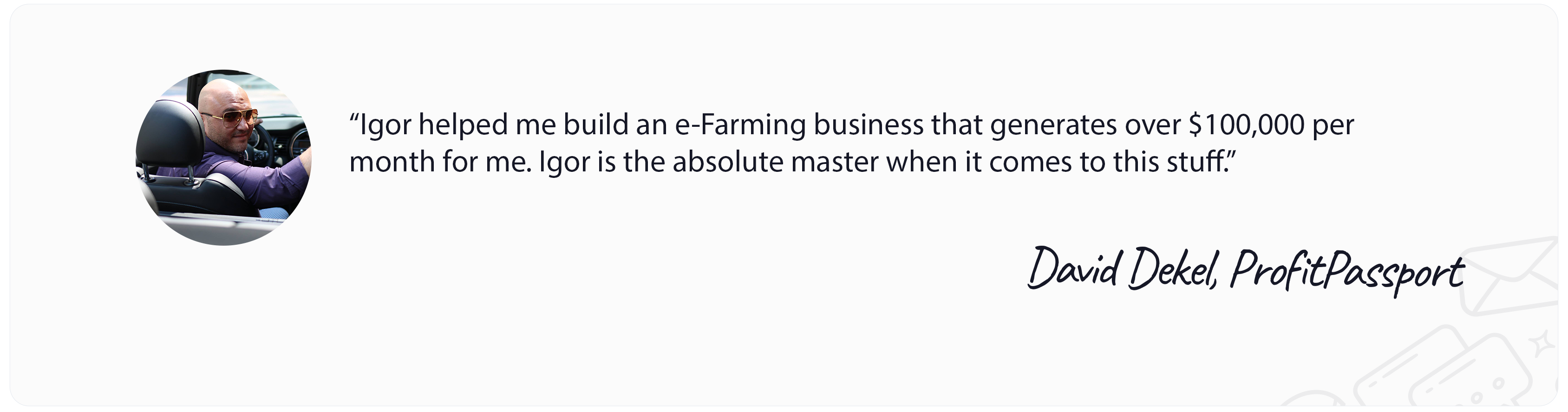 eFarming Challenge | 3-Step Income System With e-Farming